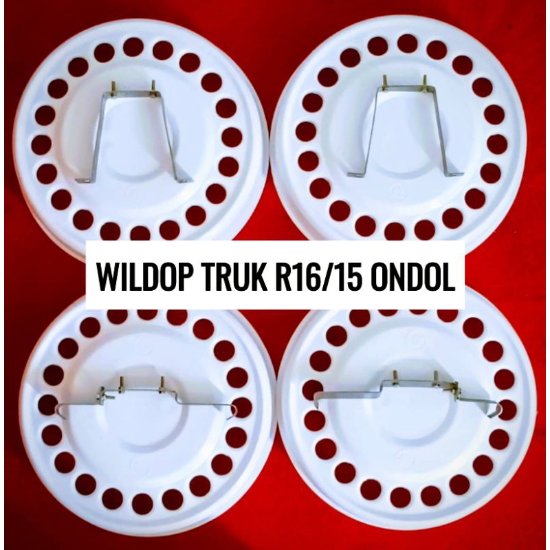 Jual WILDOP TRUK,ENGKEL,BAN DOUBLE RING 16/15 MERK ONDOL GRATIS DUDUKAN ...