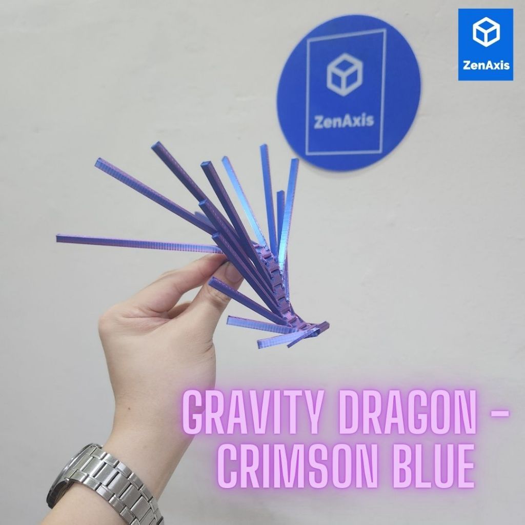Jual Japanese Gravity Articulated Dragon Toy ZENAXIS Naga Gravitasi ...
