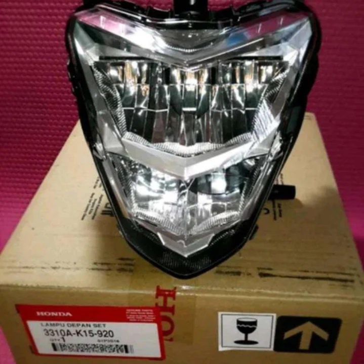 Jual Lampu Depan/ Headlight Assy/ Reflektor Depan Assy New CB150R LED ...