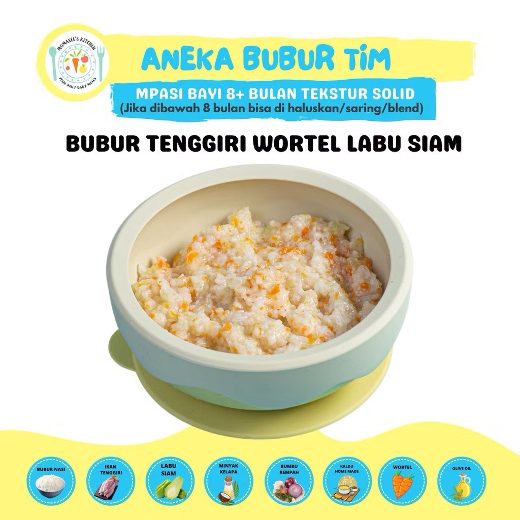 Jual BUBUR TIM TENGGIRI WORTEL LABUSIAM BYMOMAXEL (CATERING MAKANAN ...