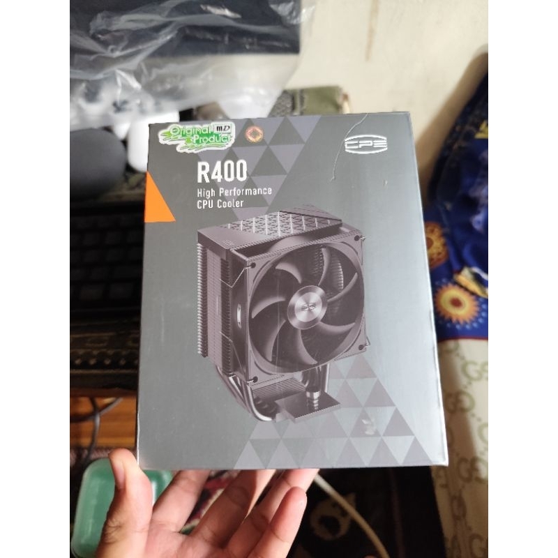 Jual HSF/HEATSINK FAN PC COOLER R400 & BAWAAN AMD (WRAITH SPIRE ...