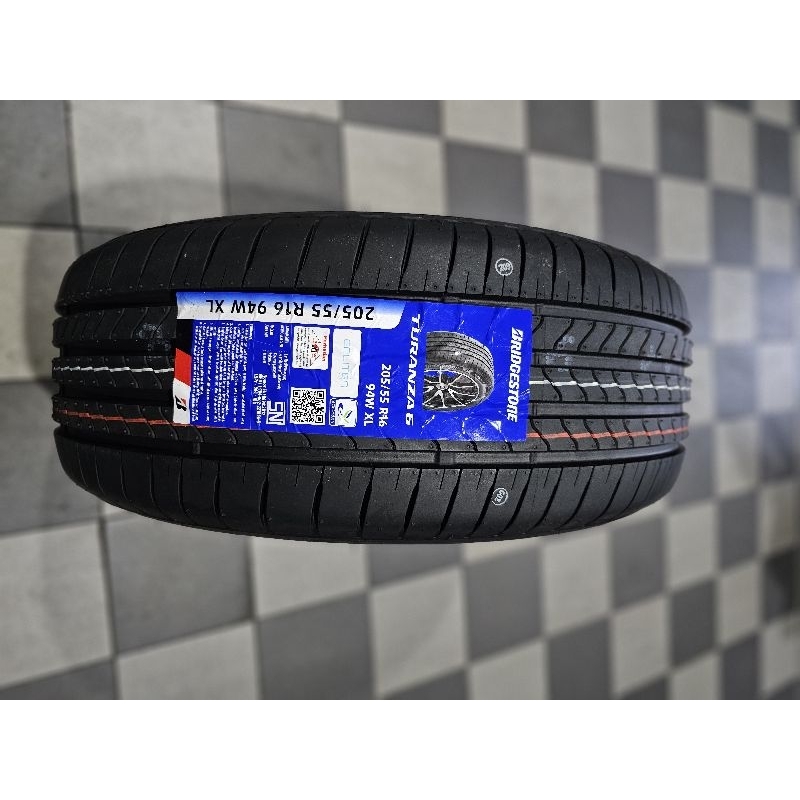Jual Ban Bridgestone Turanza 6 205/55 R16 (Ban Xpander,Livina,Cortez ...