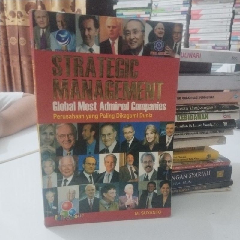 Jual buku Strategic Management perusahaan yang paling dikagumi Dunia ...