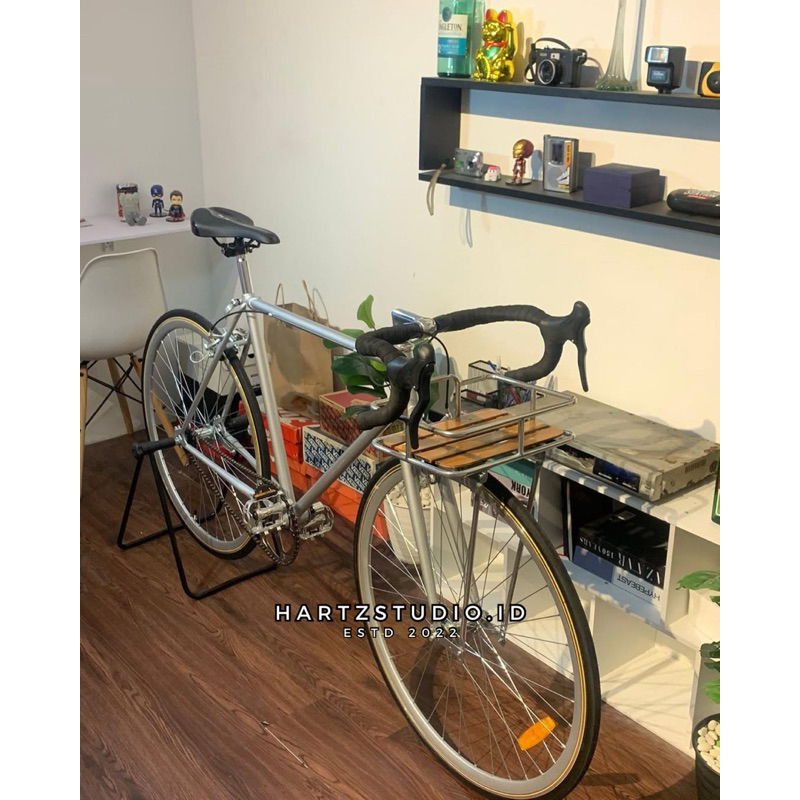 Jual PRE-ORDER FIXIE COMMUTER BIKE (VINTAGE ROADBIKE) | Shopee Indonesia