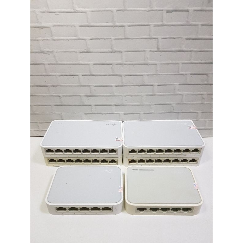 Jual SWITCH TP-LINK TL-SF1005 DAN TL-SF1008 UNIT ONLY | Shopee Indonesia
