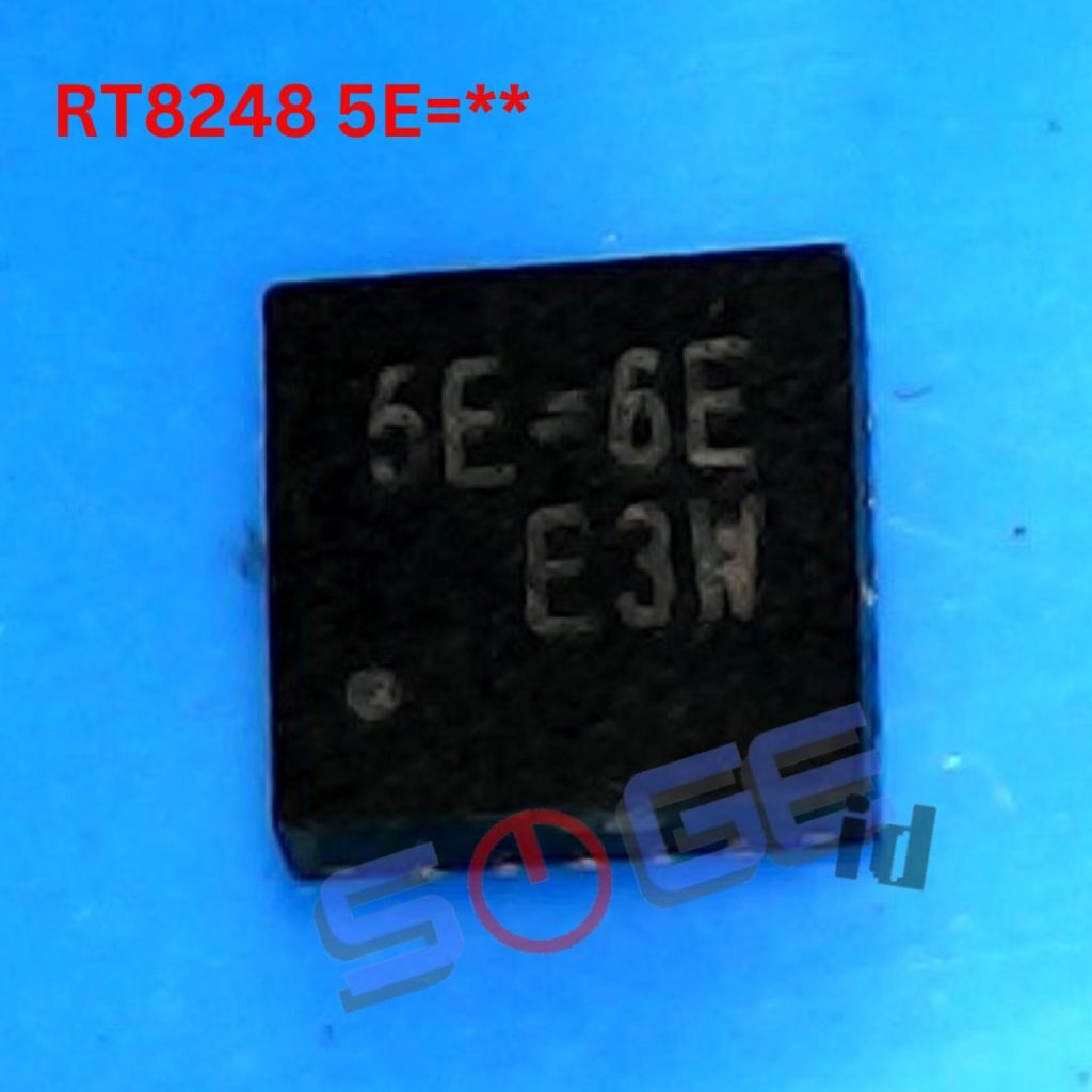 Jual IC PWM RICHTEK 5E= RT8248A RT 8248 | Shopee Indonesia