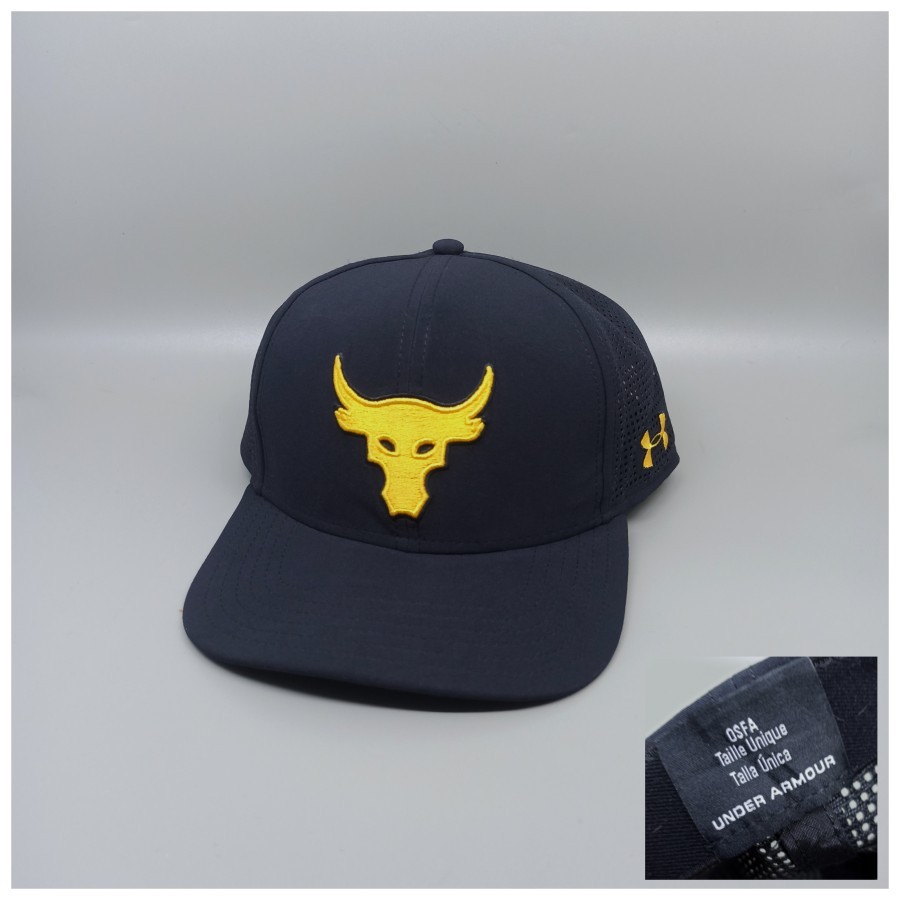 Jual Topi Under Armour Cap The Rock Second Preloved Original 857 ...
