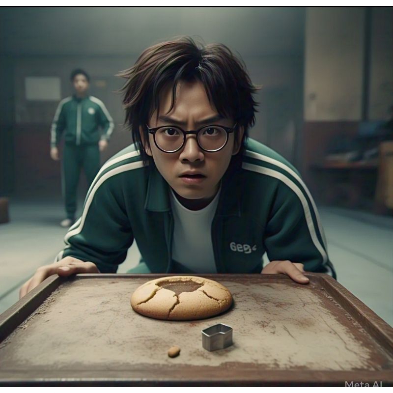 Jual [READY] Permen Dalgona Squid Game Candy Dalgona Squid Game Free ...