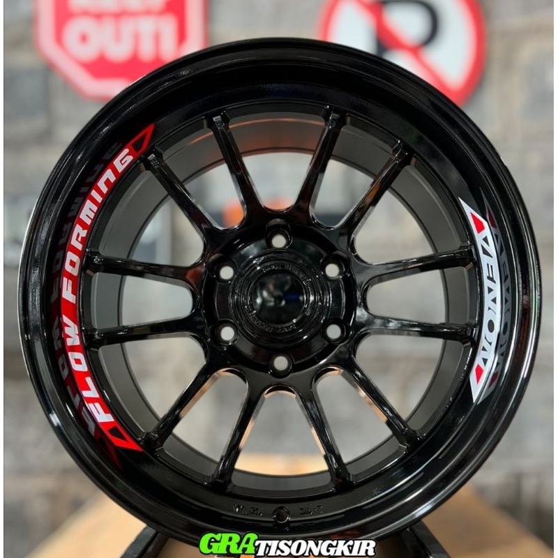 Jual velg mobil r18 VENOM FLOW FORMING LEBAR 9,5 ET 25 velg racing ring 18 velg racing mobil ...
