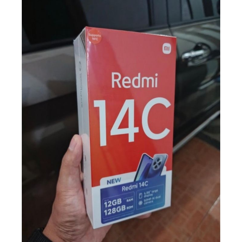 Jual Xiaomi Redmi 14C 6/128GB Garansi Resmi | Shopee Indonesia