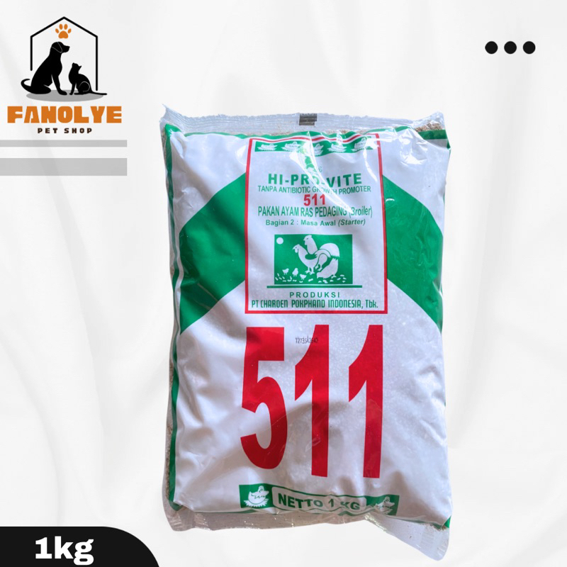 Jual PUR AYAM 511 POKPHAND 1KG | Shopee Indonesia