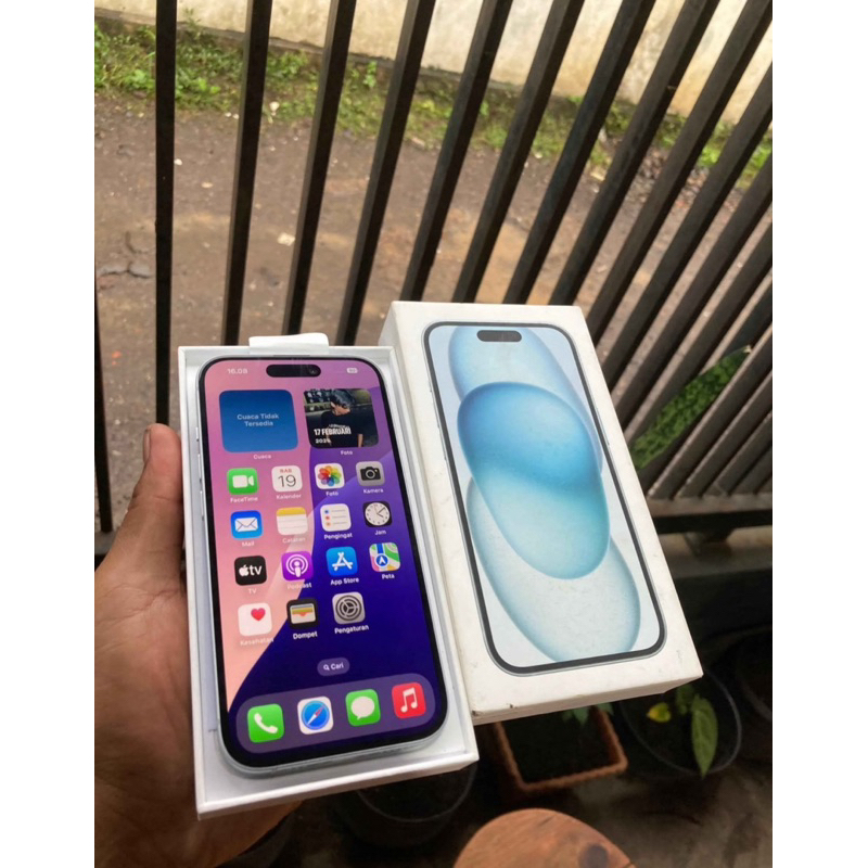 Jual HANDPHONE MULUS IPHONE 15 128 | Shopee Indonesia