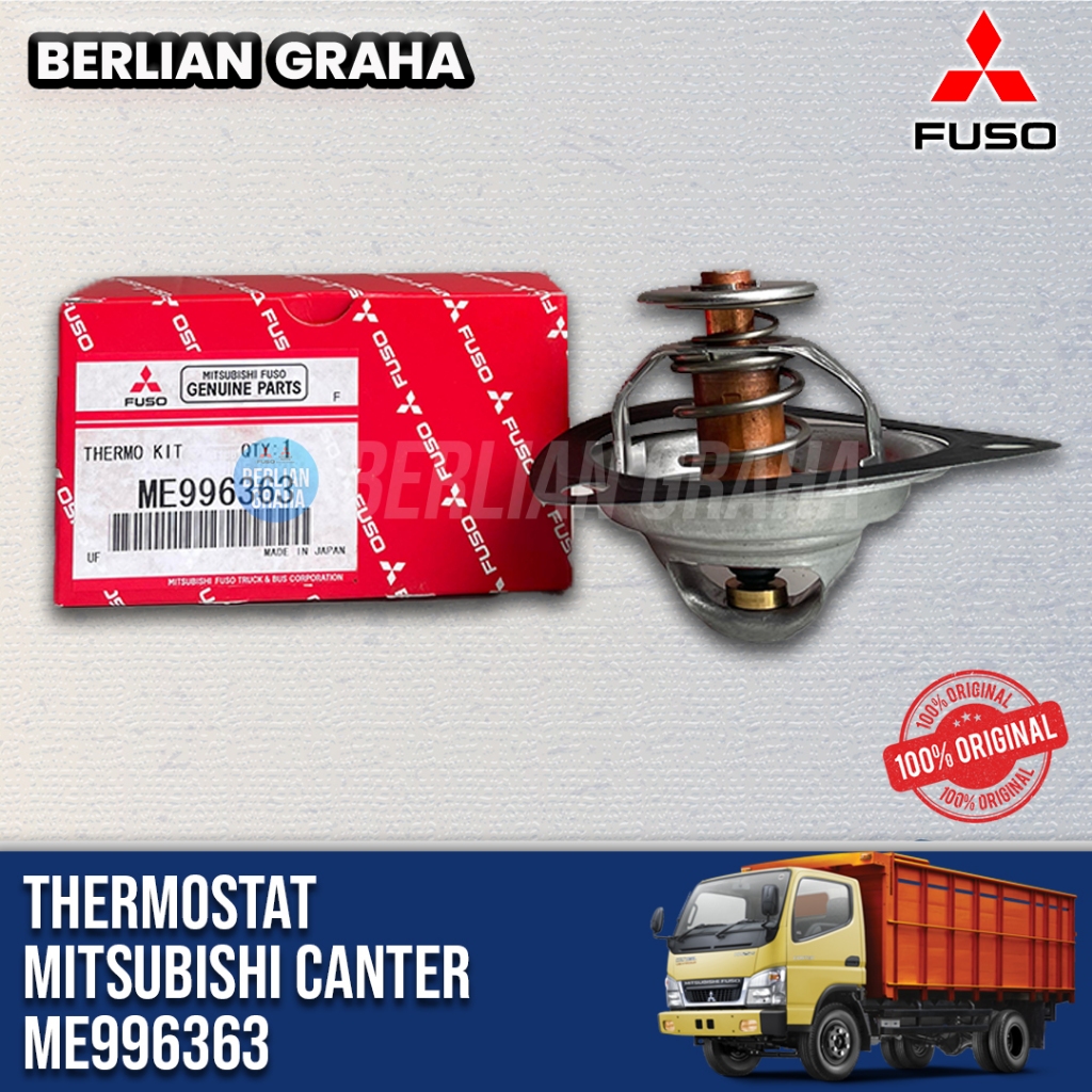 Jual Thermostat Canter PS110 PS125 PS136 Original Mitsubishi | ME996363 ...