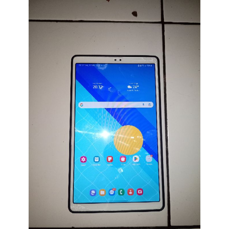 Jual Samsung Galaxy Tab A7 Lite 4G LTE Minus Retak | Shopee Indonesia