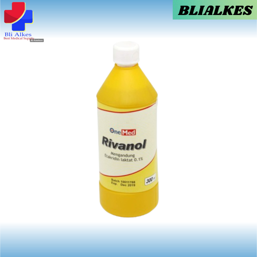 Jual Rivanol 0,1% Onemed Rivanol 0,1% Onemed | Shopee Indonesia