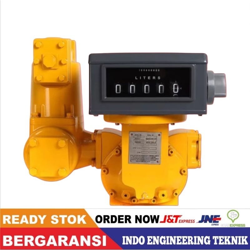Jual FLOWMETER LC METER 6" INCH LIQUID CONTROL INDUSTRI TAMBANG SPBU DLL FLOW METER LC | Shopee ...