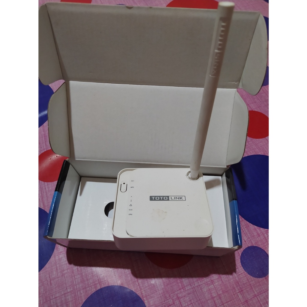 Jual TOTOLINK N100RE - Router Wireless N Mini 150Mbps Matot Tanpa ...