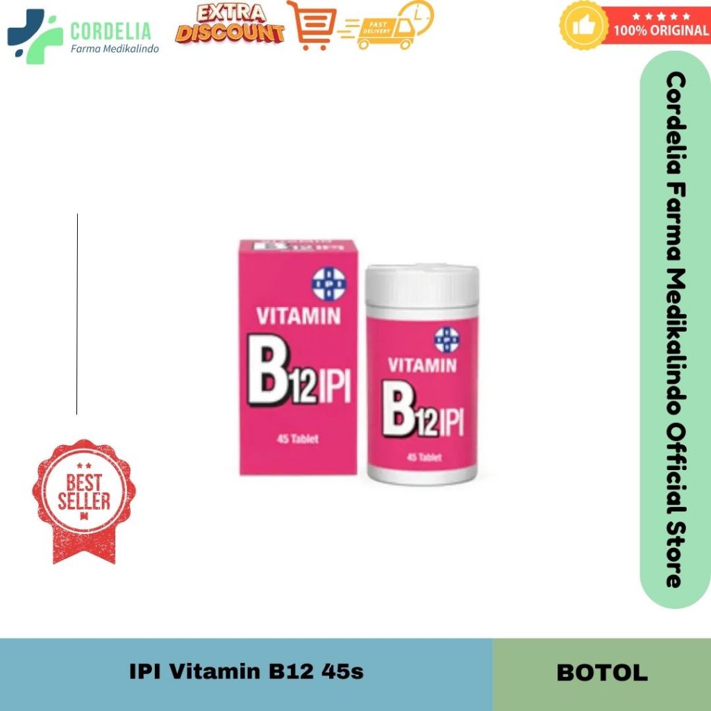Jual IPI Vitamin B12 45s | Shopee Indonesia