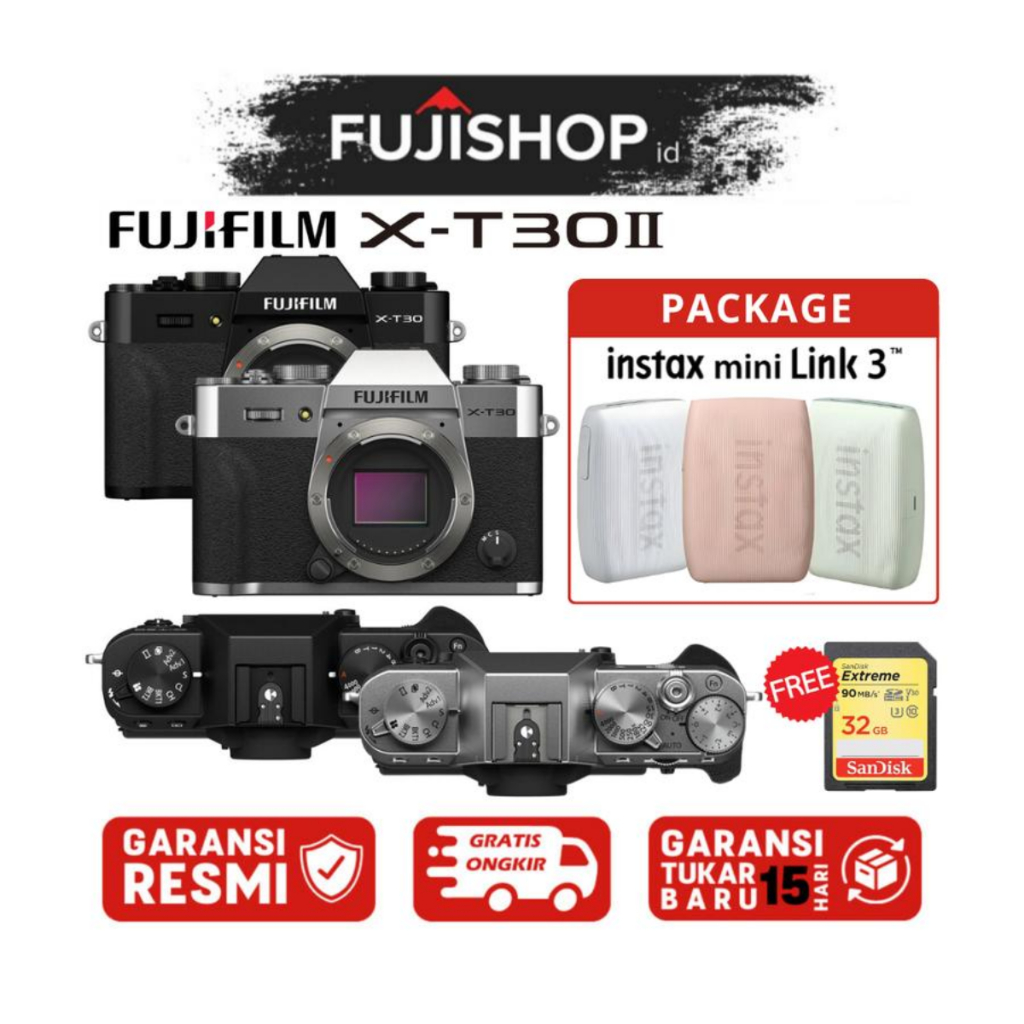 Jual Fujifilm XT30 II Body X-T30 II Fuji XT30 Body Mark II Garansi ...