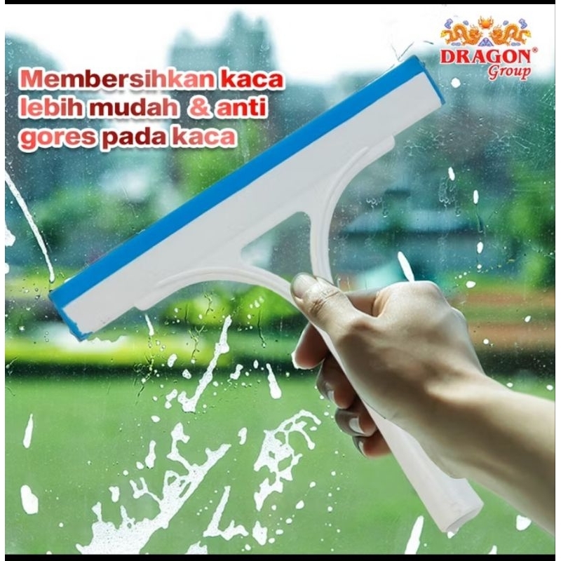 Jual Dragon Wefer Air Kaca 25 cm Pembersih Kaca, Glass Cleaner Serba ...
