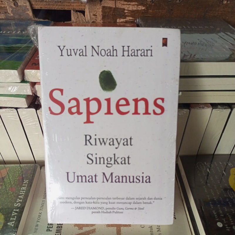 Jual Sapiens Riwayat Singkat Umat manusia, Yuval Noah Harari | Shopee ...