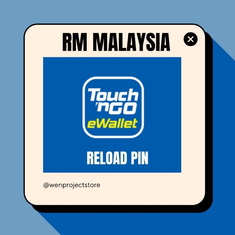 Jual TNG RELOAD PIN (MY) | Touch 'n Go Reload PIN (MY) | Shopee Indonesia