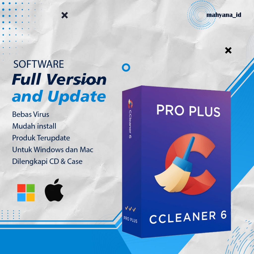 Jual CCleaner Professional Plus 6 (Set of latest cleaning programs to ...