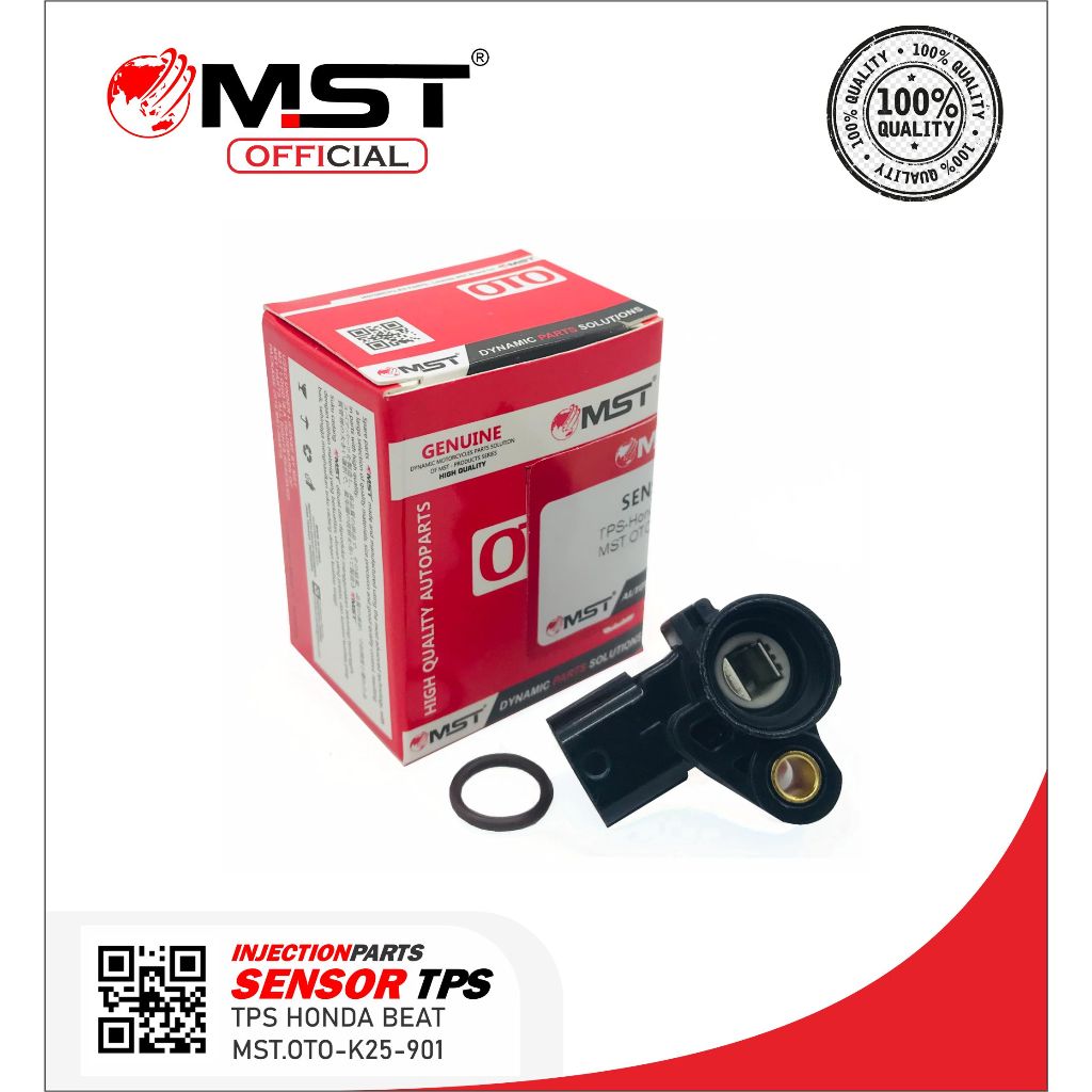 Jual SENSOR TPS/SENSOR GAS HONDA BEAT-SCOPY-SPACY SEMUA MATIC INJEKSI ...