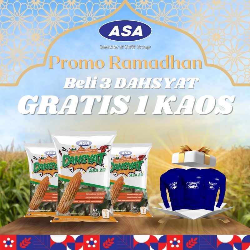 Jual ASA - BENIH JAGUNG PIPIL DAHSYAT ASA 212 - Isi 1 Kg | Benih Cap ...