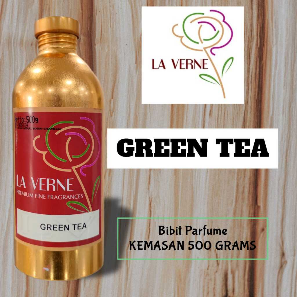 Jual La Verne - GREEN TEA | Bibit parfum murni original pabrik - Teh ...