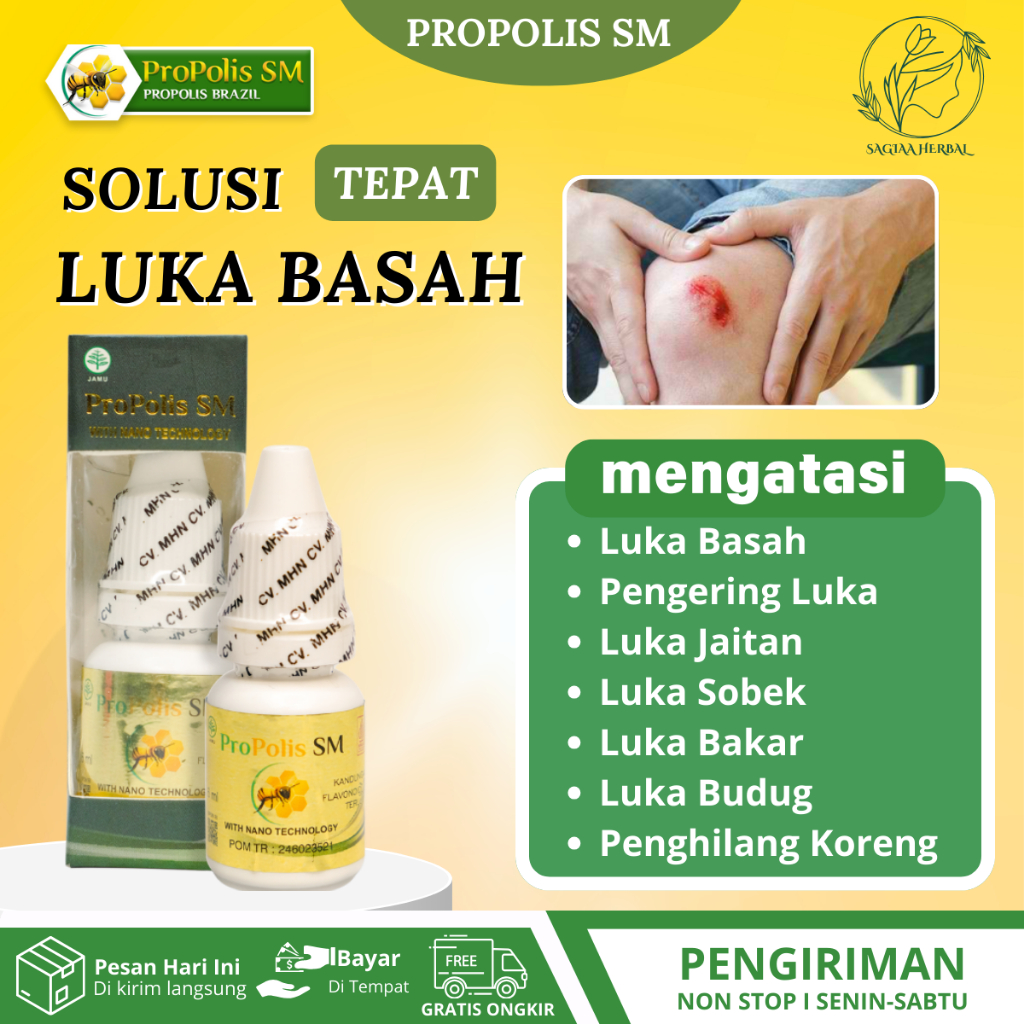 Jual Obat Luka Basah Pengering Luka Luka Jaitan Luka Sobek Luka Bakar Luka Budug Penghilang ...