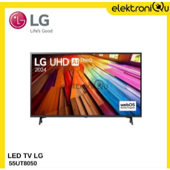 Jual LED TV LG 55 INCH 55UT8050 SMART TV UHD 4K | Shopee Indonesia