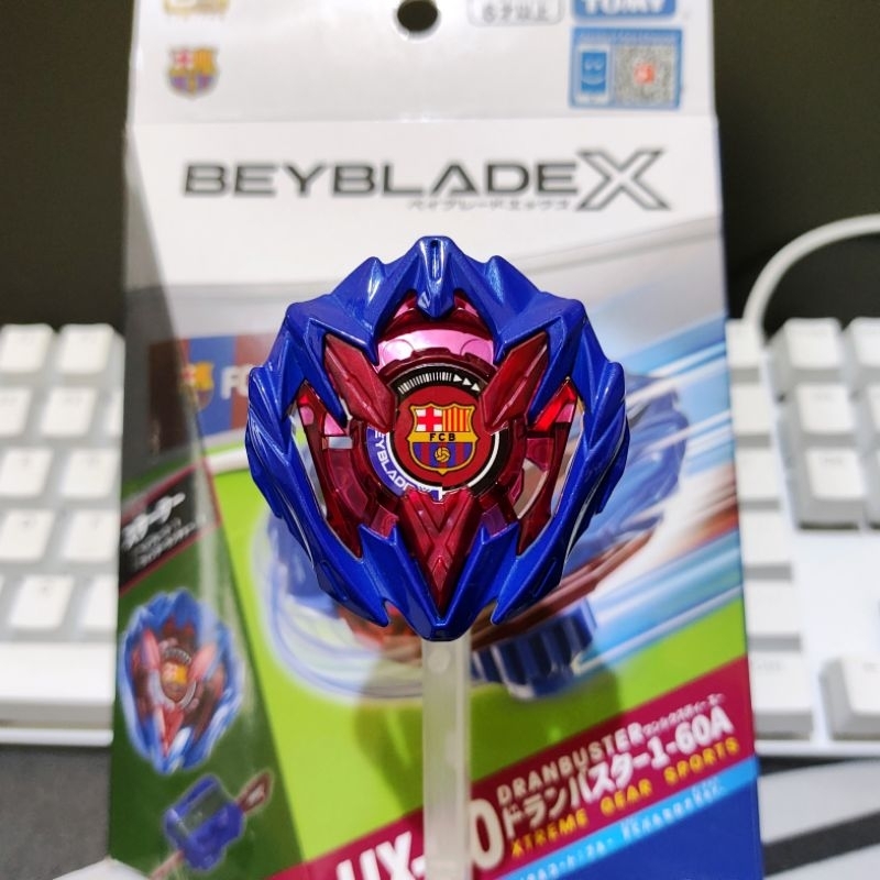Jual Beyblade X Blade Dranbuster Barca Special Edition TakaraTomy ...