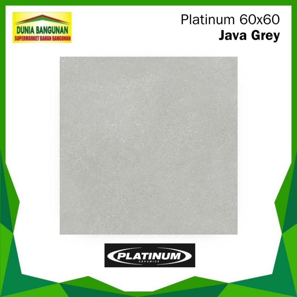 Jual Keramik 60x60 Platinum Java Grey Keramik Lantai Keset Matt Abu ...