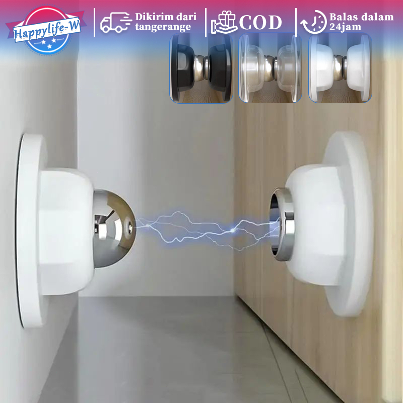 Jual Door Stopper Pintu Magnet Penahan Pintu Magnet Pemasangan Di ...