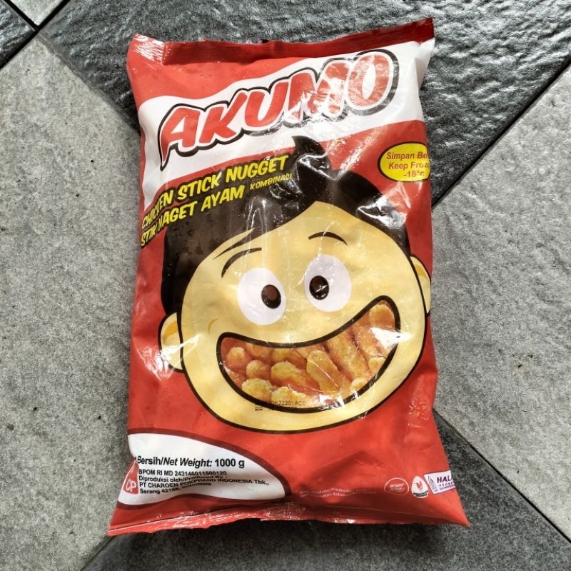 Jual Akumo Nugget Stick 1 kg | Shopee Indonesia