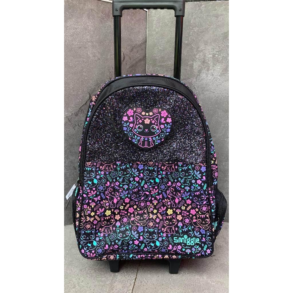 Jual SMIGGLE ECLIPSE TROLLEY BACKPACK CAT - TAS TROLI SMIGGLE | Shopee ...