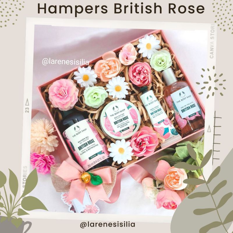 Jual The Body Shop 🩷 HAMPERS Wedding Birthday Seserahan 🩷 Gift Set ...