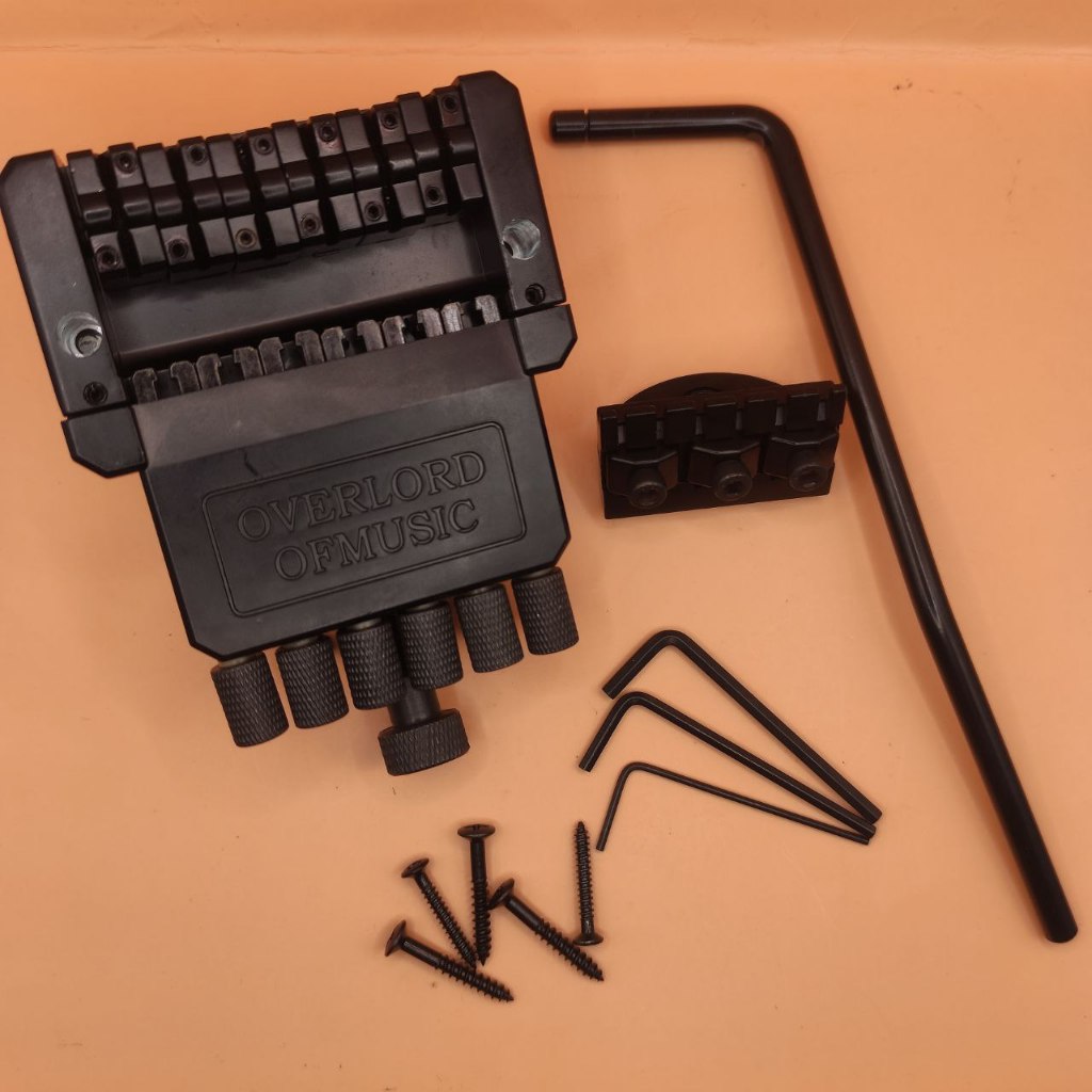 Jual Bridge Tremolo Guitar Overlord Of Music Steinberger II Headless ...