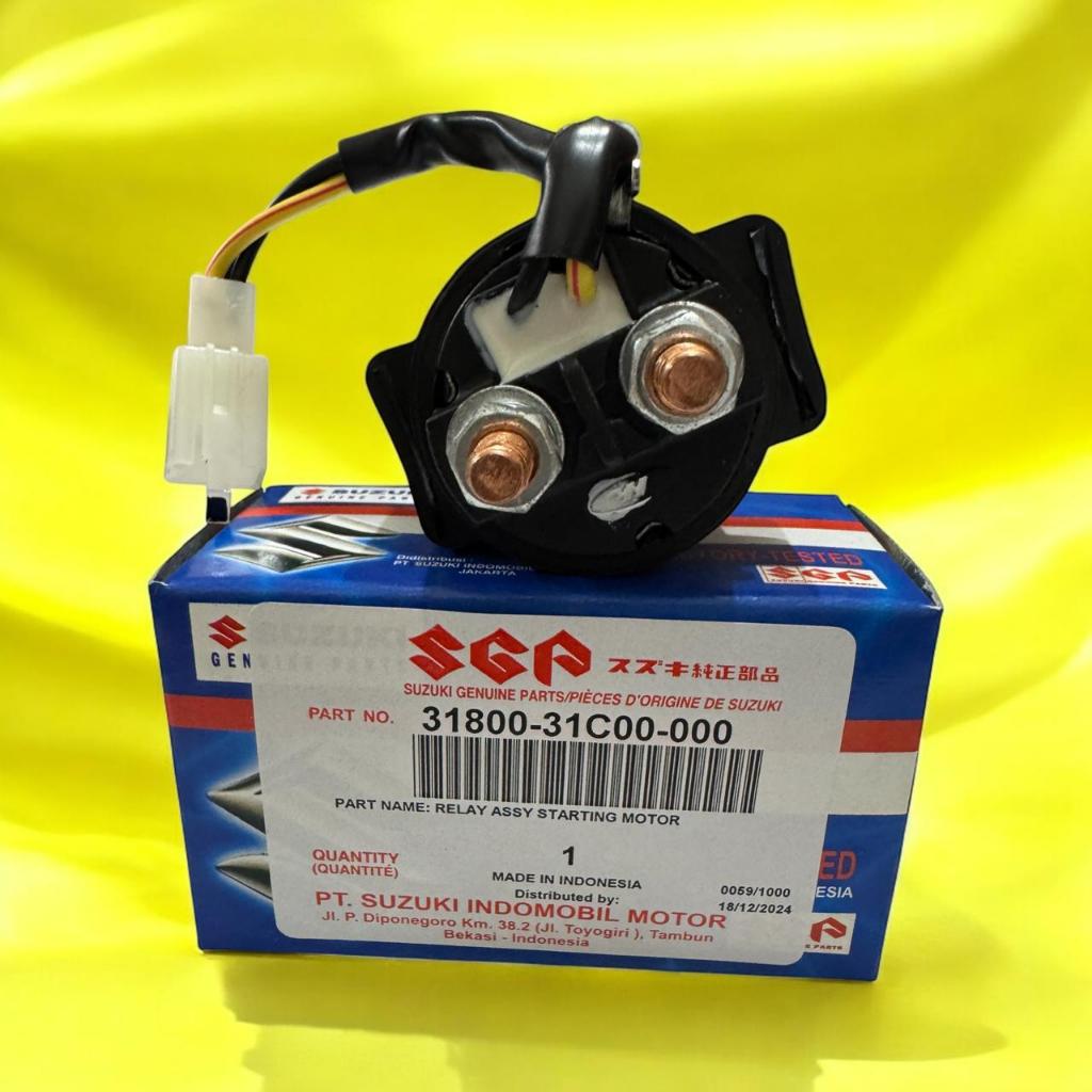Jual BENDIK STARTER SWITCH STARTER SHOGUN 110/SHOGUN 125/SMASH OLD ...