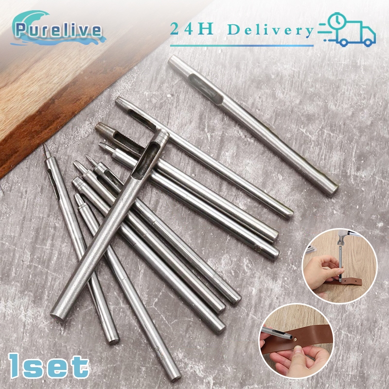 Jual Plong Pembolong Bulat Circle Kulit Leather Alat Pembolong Sabuk ...