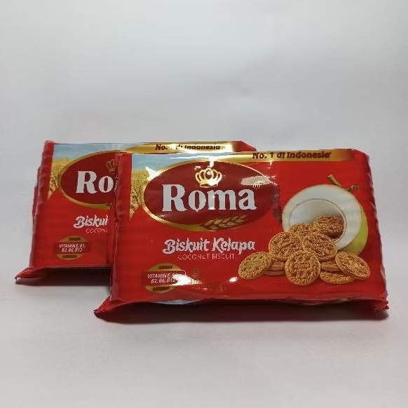 Jual ROMA KELAPA 1 BAL ISI 7 PACK | Shopee Indonesia