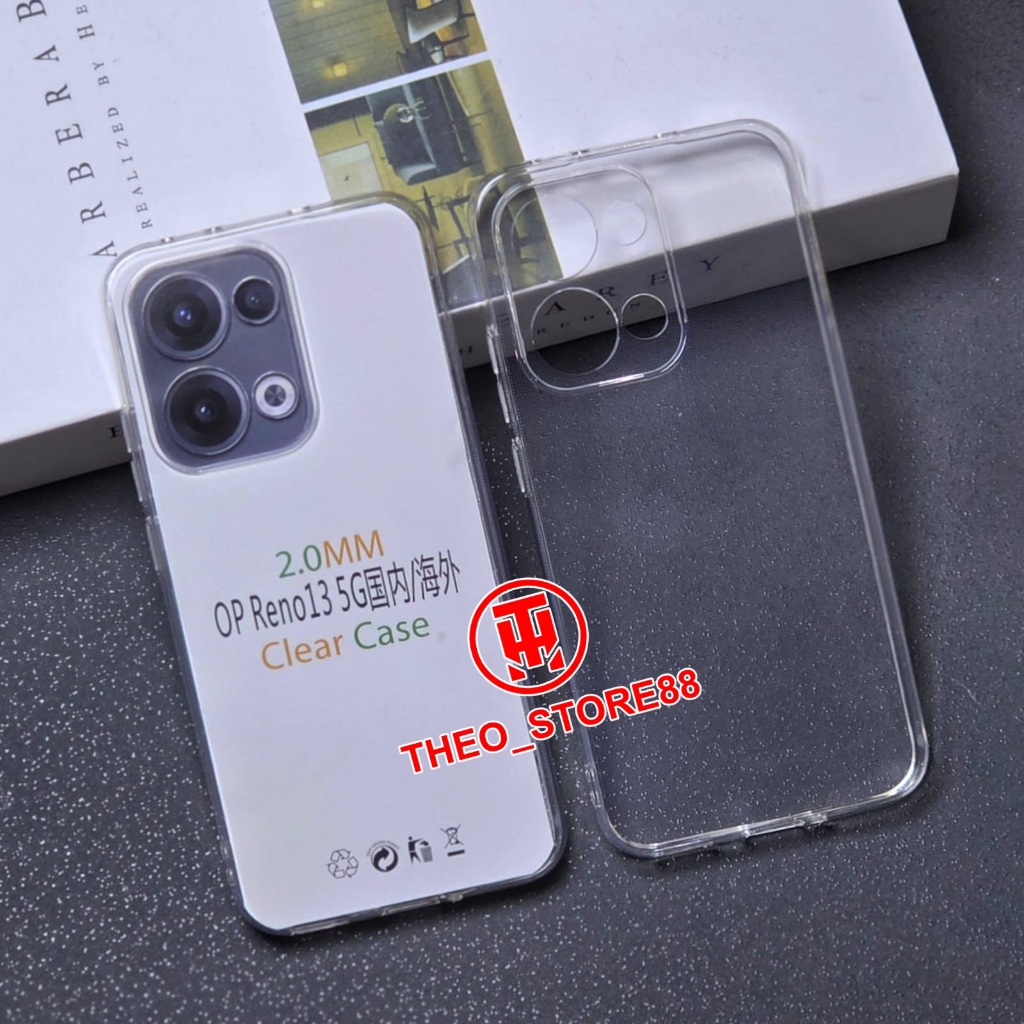 Jual OPPO RENO 13 5G OPPO RENO 13 PRO 5G CLEAR HD CASE 2.0MM CASE ...