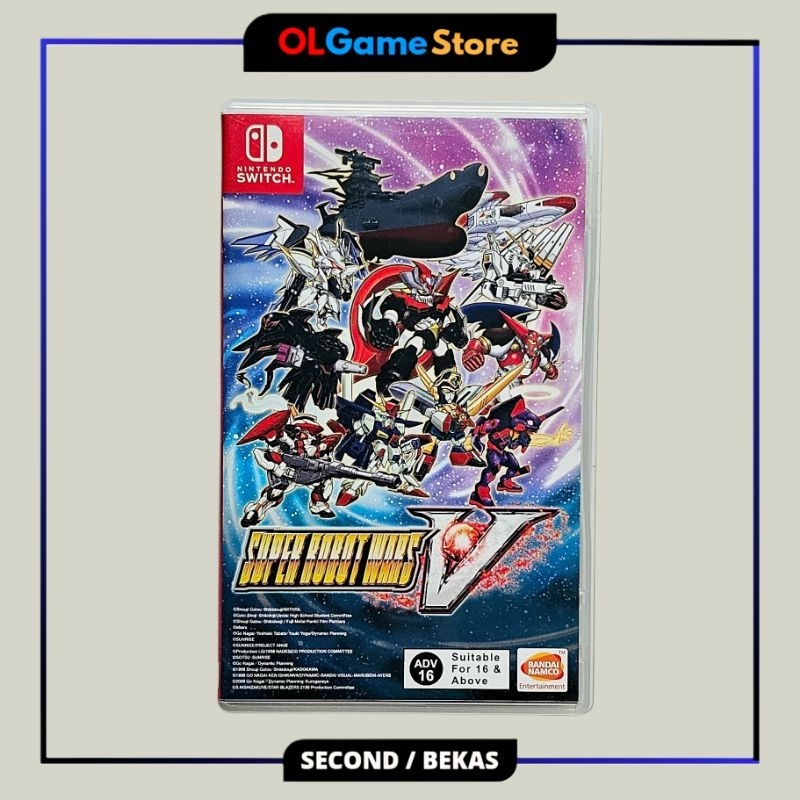 Jual Nintendo Switch Super Robot Wars V | Shopee Indonesia