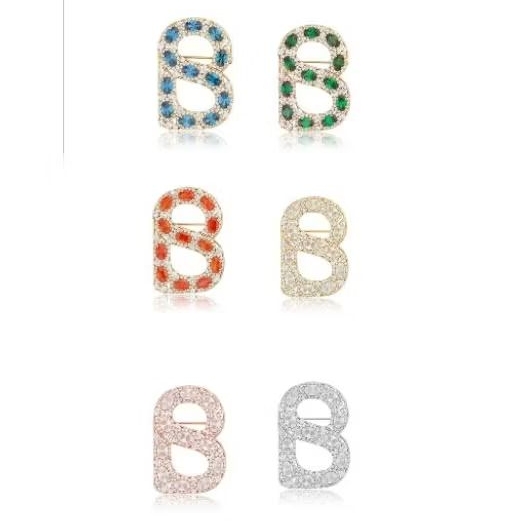 Jual Buttonscarves Signature Royal Brooch | Shopee Indonesia