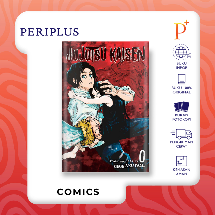Jual Jujutsu Kaisen, Vol. 0 by Gege Akutami - 9781974720149 | Shopee Indonesia
