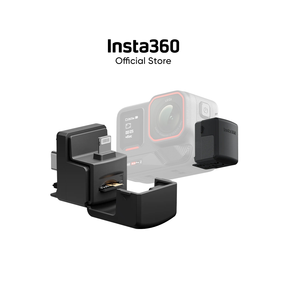 Jual Insta360 Ace Pro 2/ Ace Pro/ Ace Quick Reader for iOS/ Adroid | Shopee Indonesia