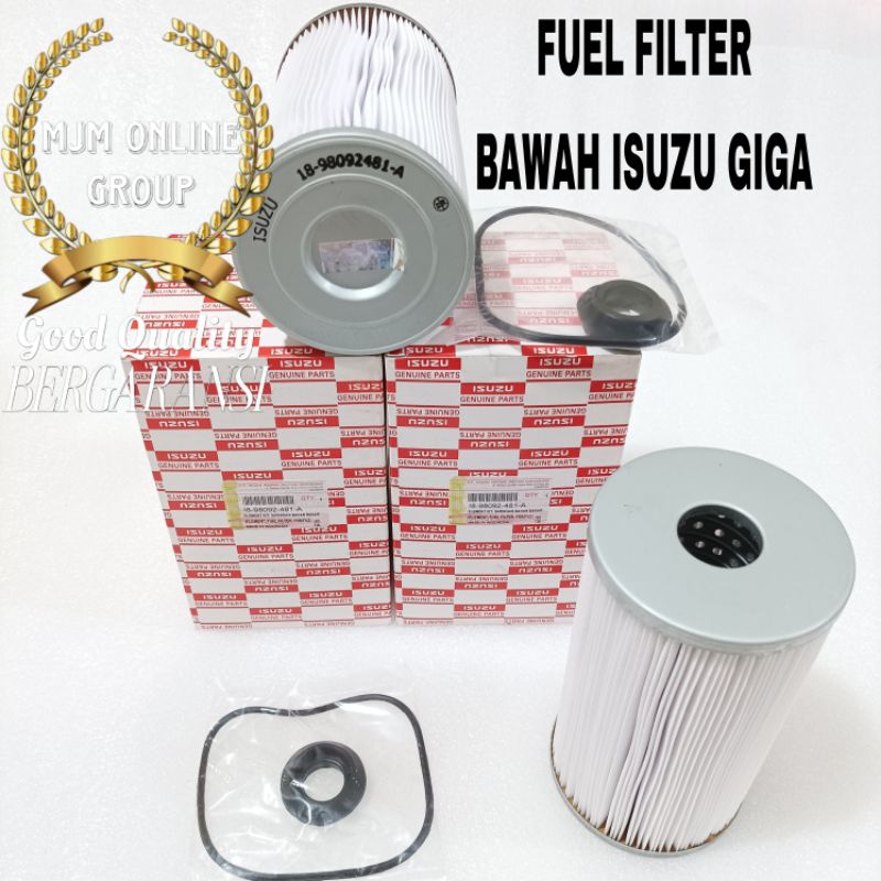 Jual FUEL FILTER SARINGAN SOLAR BAWAH ISUZU GIGA FVZ FVM - GOOD QUALITY ...