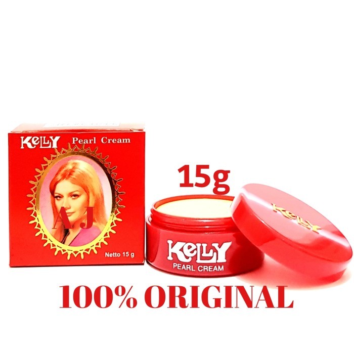 Jual Kelly Pearl Cream 15gr | Shopee Indonesia