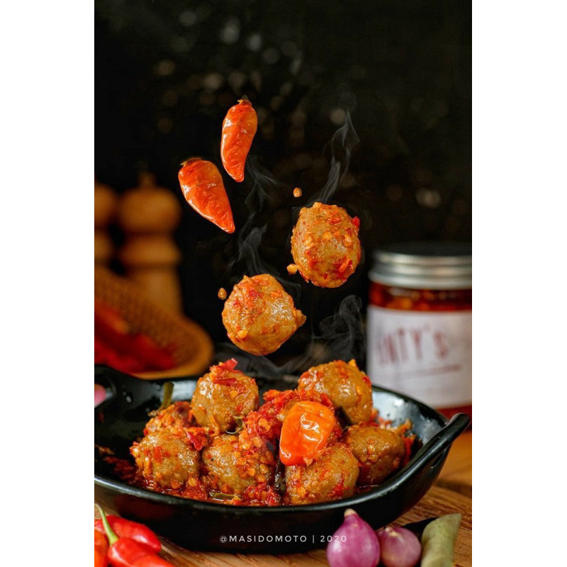 Jual Pentol Mercon isi Daging/Mozarella/Halus + Sambal Mercon | Shopee ...